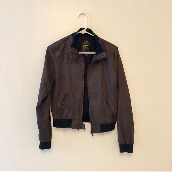 Jackets & Coats | Small Leather Jacket | Poshmark
